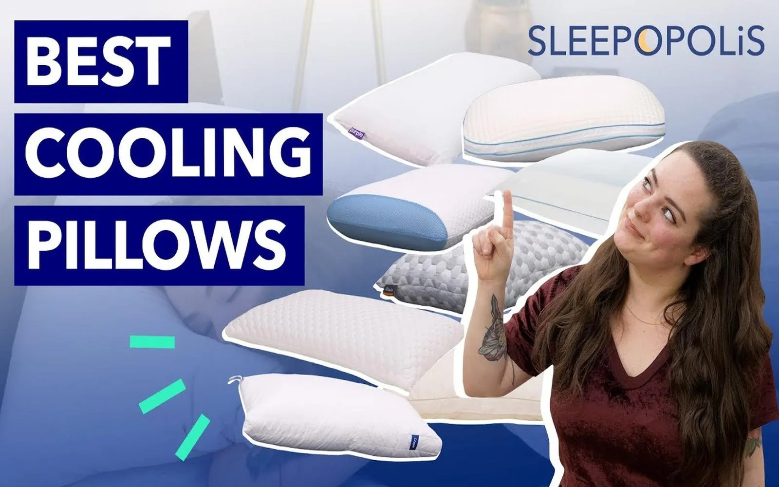 The Ultimate Guide to the Best Cooling Pillows